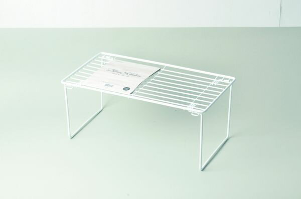 サイズ(W×D×H)mm：405×225×175耐荷重：約5kg材質：本体：鉄(エポキシ樹脂塗装)、ジョイント：ポリプロピレン重量(g)：724積み重ねて収納できるラックです。入数：1個000012344153楽天 JP店　