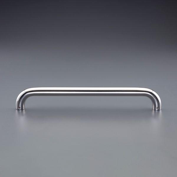 ねじ：M8ねじ間：425mm取手幅：φ25mm高さ：67mm材質：ステンレス（SUS304）付属品：丸木ねじ：M8×38mm鏡面クローム仕上げ入数：1本000012344193楽天 JP店　