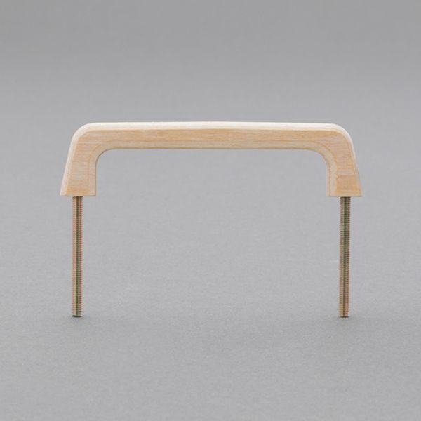 ねじ：M4ねじ間：108mm取手幅：12mm高さ：24mm材質：強化木(積層材)入数：1個000012344213楽天 JP店