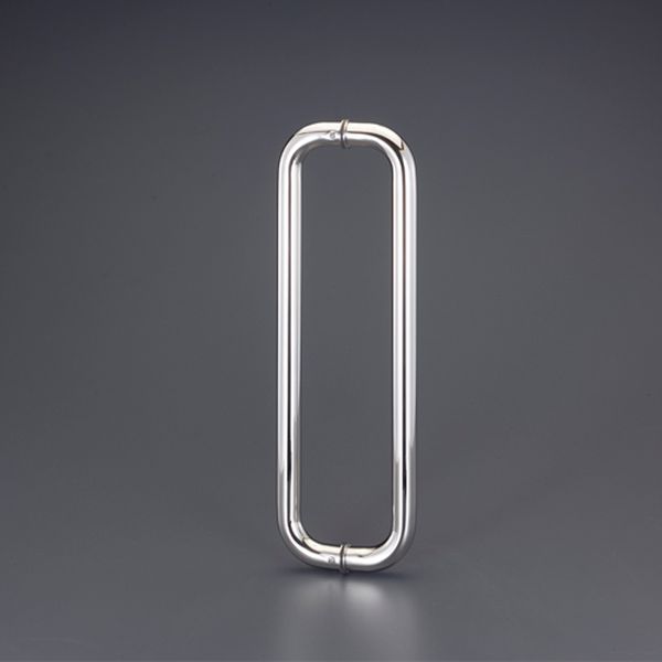 ねじ：M8ねじ間：573mm取手幅：31mm高さ：70mm材質：ステンレス適応扉厚：10〜40mm付属品：ねべ小ねじ：M8×50mm、M8×75mm鏡面クローム仕上げ引戸、ガラス戸の表裏に取り付ける事で、開閉を楽に行えます。入数：1個000...