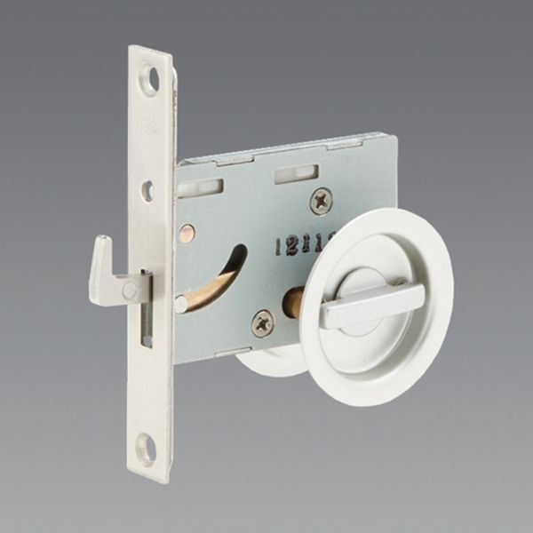 カラー：GB取付ドア厚：28〜36mmバックセット：38mm錠：両面サムターン材質：錠：SUS304＋スチール ストライク：SUS304＋鋼板 丸座：アルミ＋亜鉛ダイカスト前後調節受座付後付大型サムターン入数：1個000012344329楽...