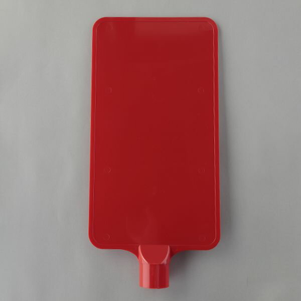 表示内容：無地サイズ：403×220mm材質：ABS取付穴径：φ50mm色：レッド軽量でコンパクト持ち運びにも便利腐食、割れに強い樹脂製汚れも簡単に落とすことができます。各種コーンに取付可能な表示板です。入数：1個000012345989楽...