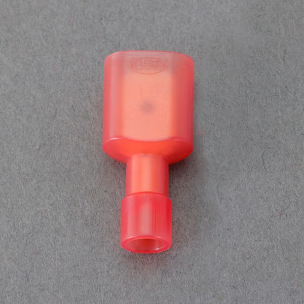 型式：630809-MA抱合範囲（撚線)mm2：0.75〜1.25全長(mm)：22.0入数：5個カラー：レッド材質：接続子：黄銅（電気すずめっき）、スリーブ：無酸素銅管（電気すずめっき）、絶縁体：ナイロンRoHS対応品0000123321...