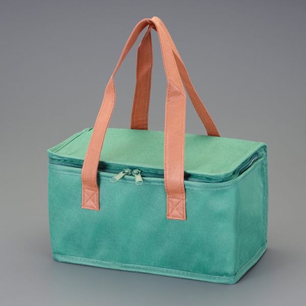 サイズ(mm)：260×150×140(H)材質：PP製不織布、アルミ蒸着容量：5.8Lマルチに活躍するコンパクトサイズの保冷バッグです。用途によって保冷剤をご利用いただくと保冷効果が高まります。入数：1袋000012340538楽天 JP店　