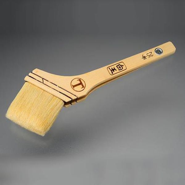 ●毛幅…70mm●毛丈…49mm●玉厚…22mm●全長…201mm●毛質…ふつう●油性用●塗装用刷毛●山羊毛●筋違EA109MS-14楽天 JP店　