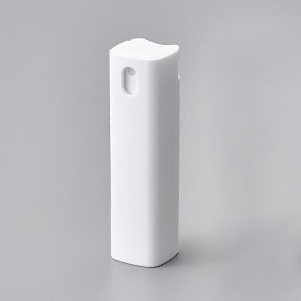 ●容量…10ml●サイズ…25×25×90（H）mm●色…ホワイト●材質…ABS、PP、PET●重量…約24.2g●携帯に便利なミニボトル●毎日の除菌に●※アルコールは付属しておりません。EA115MC-21楽天 JP店　