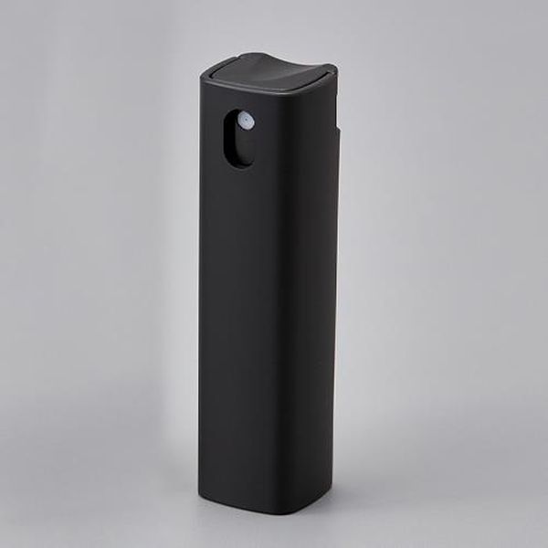 ●容量…10ml●サイズ…25×25×90（H）mm●色…ブラック●材質…ABS、PP、PET●携帯に便利なミニボトル●毎日の除菌に●※アルコールは付属しておりません。EA115MC-22楽天 JP店　