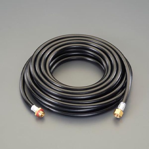 ●全長…20m●ねじサイズ…G1/4”●内径×外径…5×10mm●使用圧力…5.0MPa●材質…ポリ塩化ビニル樹脂●使用温度…5〜40℃●適用流体…清水・各種農薬●スリムタイプ●洗浄機用※画像はEA115ZA-10です。EA115ZA-20...