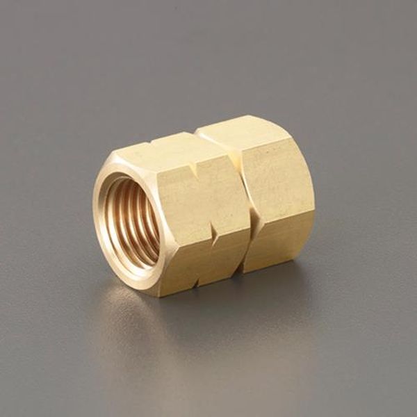 ●材質…真鍮●ねじ径…Rc1/8”×G1/4”●使用圧力…1.0MPaEA141AF-45楽天 JP店　