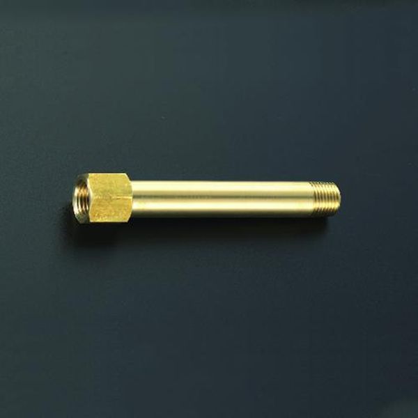 ●金型用●材質…真鍮●取付ねじ…R(PT)1/8”×Rc(PT)1/8”●使用圧力…1MPa●全長…120mmEA141AK-120楽天 JP店　