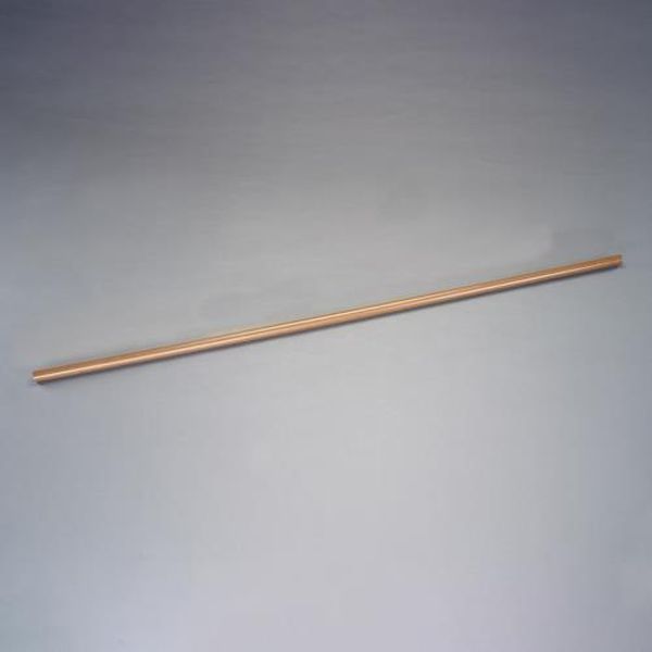 ●サイズ…φ35×2000mm●カラー…ミディアムオーク●材質…ラバーウッド集成材●木目があまり主張し過ぎない落ち着いた木目の木材で、天然ゴムの樹液を採取後の材をエコ利用しております。EA441-2楽天 JP店　