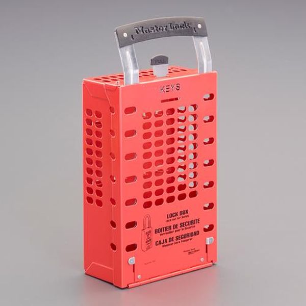●材質…スチール●鍵穴サイズ…8.9mm●ケースサイズ…323×88×161mm●重量…1.9kg●14人分まで鍵を付けることができ、最後のロックが外されるまでケースを開ける事が出来ません。●中に鍵などを入れ、管理するのに便利です。●屋外使...