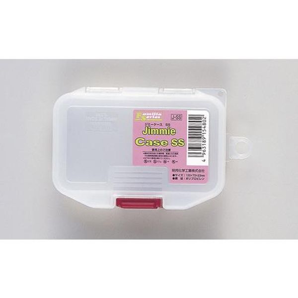 ●商品名…ジミーケースSS●サイズ(mm)…103×73×23(H)●内寸…95×55×19(H)mm●材質…ポリプロピレン●仕切板のないフリータイプ●蓋と本体の連結部に傘を立てている為、連結部の破損を極力回避●蓋の天面に若干の段差を設けて...