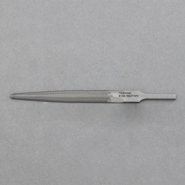 ●全長…160mm●刃長…100mm●粗さ…荒目●形状(mm)…半丸（12×3.8）●対応本体…EA159SR-6●軸サイズ…6mm●材質…炭素工具鋼（SK材）●角シャンクを採用することにより従来の丸シャンクでは実現出来なかった大きいサイズ...