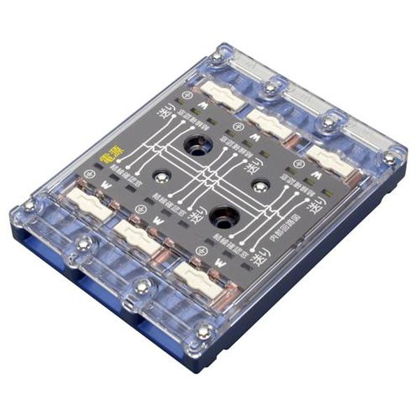 ●定格…20A・300V●適用電線…VVF線φ1.6mm×3心、φ2.0mm×3心●サイズ…101×77×15mm●5分岐●結線完了表示付●VVFケーブルの配線を分岐する事が出来ます。●VCTケーブルで接続する場合はEA538PM-101・...