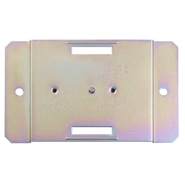 ●サイズ…140×84×6mm●材質…銅板●適合ジョイントボックス…EA538PM-1・-21●EA538PM-1・-21用●取付ねじ付●ジョイントボックスを床に固定する場合に使用します。●EA538PM-1・-21の取付台として使用できま...