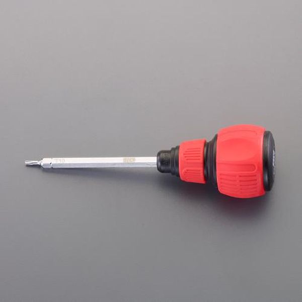 ●セット内容2点●サイズ…T7●ドライバーハンドル…69mm●ハンドル六角対辺…1/4”●ビット全長…125mm●押しながらトルクがよく伝わるグリップ形状●手の平に収まる抜群のフィット感で、滑らかな作業を実現●ドライバービット差替え式●ショ...