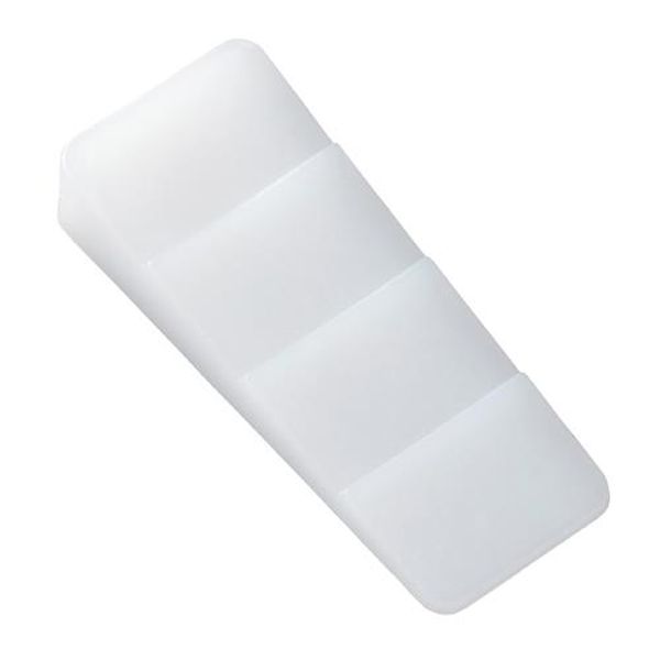 ●幅(mm)…25●長さ(mm)…60●厚み(mm)…11●入数…1●仕様…小●用途…鍬などの農耕具に●材質…ポリプロピレン●サビない樹脂製クサビなので、木柄の腐食を防ぎます。●鍬などの農耕具の抜け防止に最適EA575-120楽天 JP店　