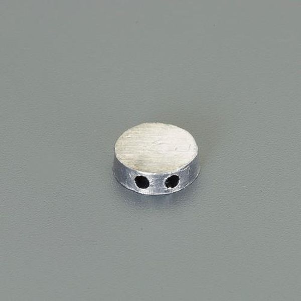 ●鉛タグ…φ12.7mm●入数…100個●通し穴サイズ…φ2mm●材質…鉛※入数は100個です。EA591H-3S楽天 JP店　