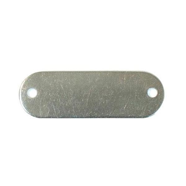 ●材質…SUS●厚さ…1mm●サイズ…16×48mm●穴径…3.2mm●入数は10枚入りです。EA591HE-21楽天 JP店　