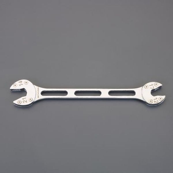 ●商品名…フィックスレンチ●サイズ(mm)…12・14・17・21●厚み(mm)…8●全長(mm)…250●重量(g)…220●注意…フレアユニオン本体側固定レンチの為、締付や緩めることはできません。エアコンの機種によってはサイズが合わない...