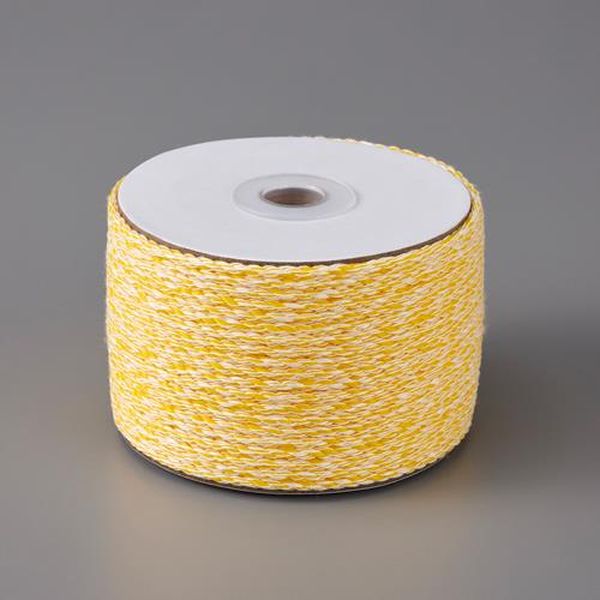 ●径…φ3mm●長さ…50m●材質…ポリエチレン、ポリエステル●引張強度…170kgf(1.67kN)●構造…3打ち●結束や荷物の固定に。●強力でスレに強く、しなやかで扱いやすいロープです。EA628ML-11楽天 JP店　