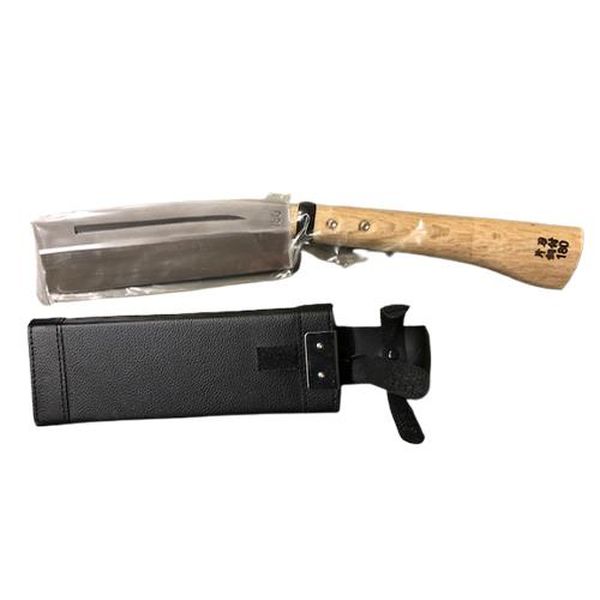 ●全長…420mm●刃長…180mm●刃材質…高級刃物鋼材●柄材質…カシの木●ベルト幅…50mm●用途…枝打ちやまき割作業●注意事項…使用後は汚れを取り、油をつけて保管してください。●片刃●サヤ付EA650BC-62A楽天 JP店　