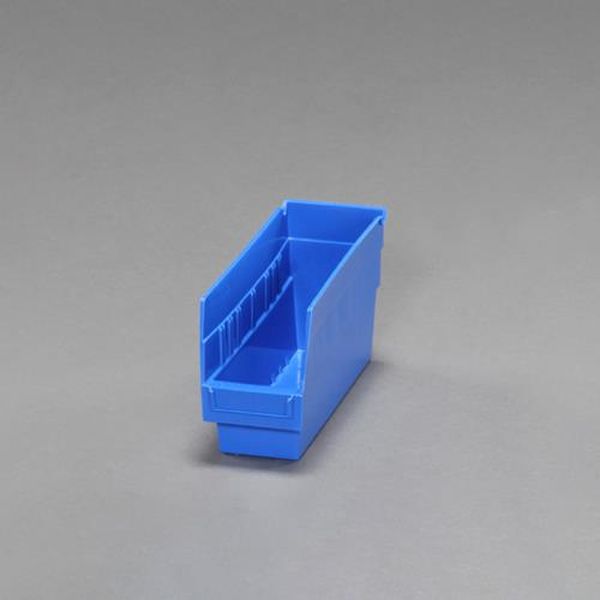 ●サイズ(mm)…105×300×150(H)●内寸(mm)…76×260×150(H)●材質…ポリプロピレン●色…青●入数…1●奥行300mm用EA661EB-11楽天 JP店　