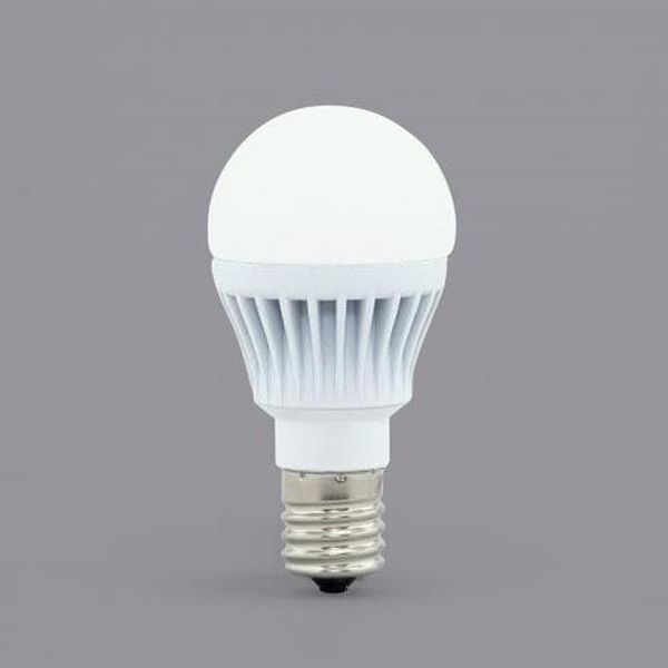 ●消費電力…7.6W●光色…電球色●全光束(lm)…760●電圧…100V●定格寿命…40000時間●配光角…180°●定格入力電流…0.126A●使用場所…屋内用●ランプ全体の明るさ…小型電球60形相当●サイズ…φ3.8×7.5mm●重量...