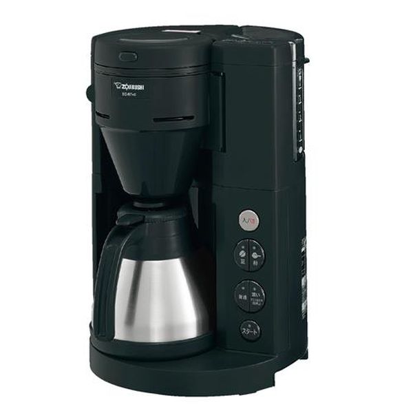 ●容量…540ml(コーヒーカップ約4杯)●消費電力…定格：740Wコーヒーメーカー部：650Wミル部：90W●サイズ…240（W）×250（D）×375（H）mm●重量…4.3kg●サーバー…ステンレス製（まほうびん構造）●付属品…計量ス...