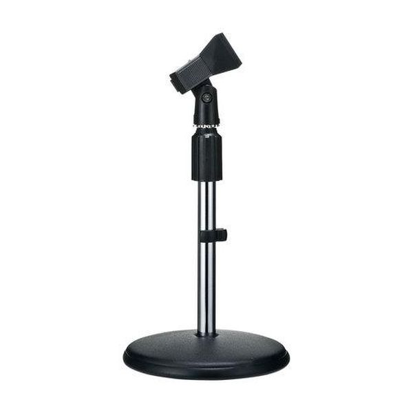 ●高さ(マイクホルダー含まず)…250〜400mm●取付マイク径…φ18〜35mm●取付マイク重量…500g以下●重量…1.12kg●サイズ…165(W)×165(D)×330(H)mm台座：165mm●ホルダー部ネジ径…5/8インチ●材質...