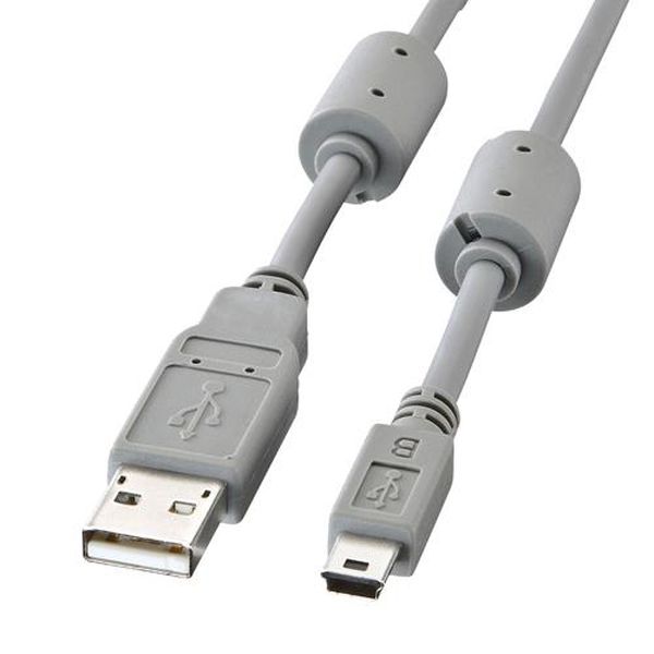 ●コネクター形状…USB（A）オス-ミニUSB（B）オス●長さ(m)…3.0●ケーブル直径…4.2mm●規格…USB2.0/USB1.1●対応機種…USB（Aタイプ）を持つパソコン及びミニUSB（Bタイプ）を持つ周辺機器●USBポートを持つ...