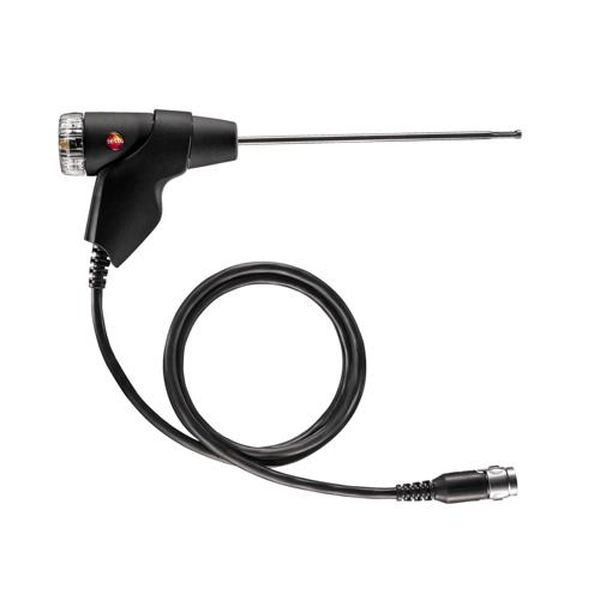 ●仕様…EA770TB-11用●シャフト径…φ6mm●シャフト長…180mm●ケーブル長…1.5m●色…黒●最高温度…500℃●重量(g)…346●材質…ステンレス●コーン型フィルタ付●プローブ背面のフィルタで機器やセンサを保護●コンパクト...