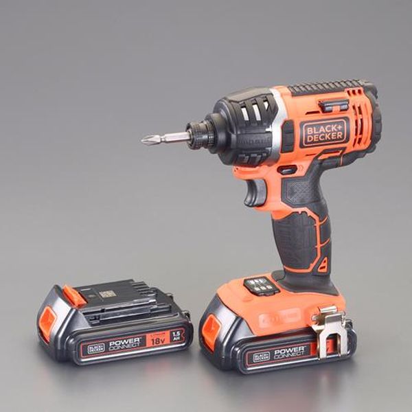 ●最大トルク…170N・m●締付能力…木工ネジ締め：φ6×125mmボルト締め：M12●バッテリー…18V（リチウムイオン1.5Ah）●充電器…AC100V●充電時間…約40分●回転数…0〜2,400rpm●打撃数…0〜2,600回/分●サ...