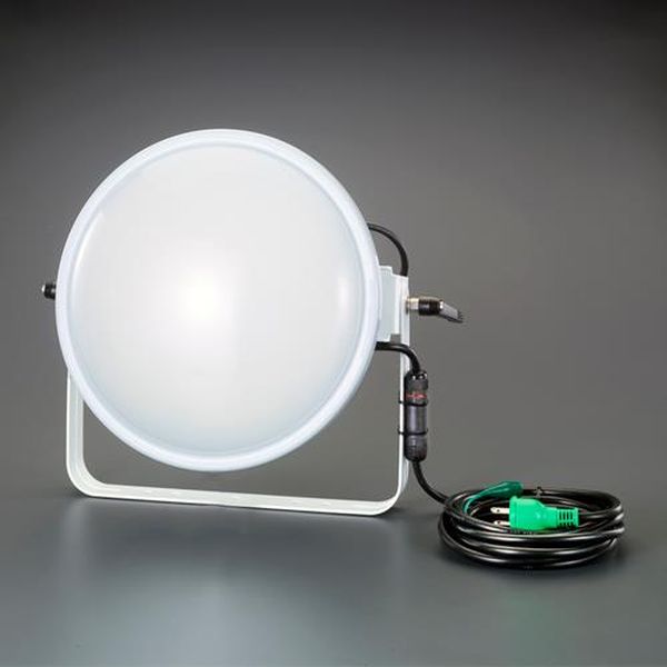 ●電球…200W・LED球●電線長（m）…5●全光束(Lm)…33500●サイズ(W×D×H)mm…370×230×390●重量(g)…7800●電源…AC100V●電線…VCT 0.75m×3芯　●防水規格…IP65●仕様…屋内・屋外兼用...