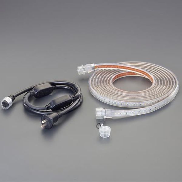 ●電源…AC100V(50/60Hz)●明るさ…10000Lm●消費電力…101W●全長…LEDライン：10m電源入力コード：1.6m●幅…17mm●厚さ…9mm●重量(g)…1900●材質…PVC●光源…昼白色LED●入力電圧…90〜11...