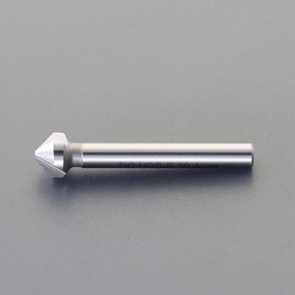 ●材質…Co-HSS(コバルトハイス)●最大径…12.4mm●シャンク径…8mm●先端…90°●刃数…3枚●全長…56mmEA827FF-12B楽天 JP店　