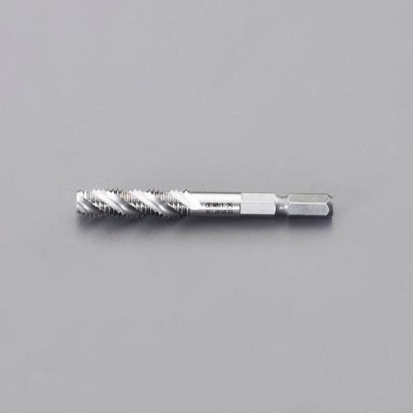 ●タップサイズ…M3×0.5●全長…70mm●材質…HSS●六角シャンク…1/4”（6.35mm）●溝長…15mm●推奨下穴径…2.5mm●重量…20g●用途…ネジ山の形成・つぶれたネジ山の修正用●被削材…鉄・アルミ・真鍮●喰い付きピッチ…...