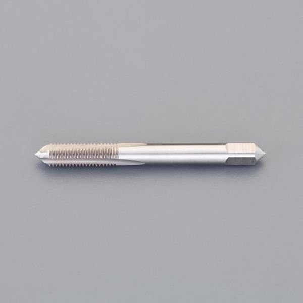 ●呼び…No.12×28●全長…50mm●■巾…4.9mm●材質…HSS（ハイス）●仕上タップ（喰付2-3P）●アメリカねじ細目画像はEA829JF-220です。EA829JF-212楽天 JP店　