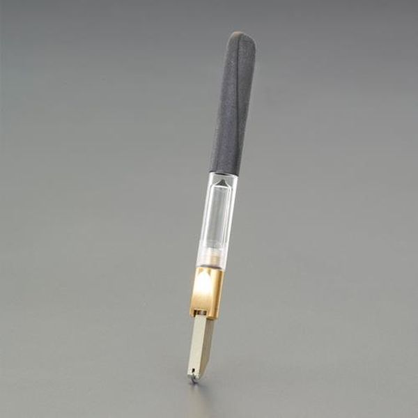 ●可能板厚…3〜6mm●仕様…本体●刃角度…127°●全長…180mm●材質…刃：ステンレスハンドル：プラスチック、真鍮●オイル別売EA845AN楽天 JP店