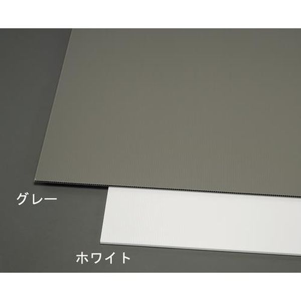 ●商品名…スミパネル 一般品●サイズ(mm)…900×900●厚み(mm)…12●色…グレー●材質…ポリプロピレン●厚物中空構造板●水分を吸収しないため腐食せず、中重量物を取り扱うのに十分な強度を持っています。●中重量物コンテナ用側面板、底...