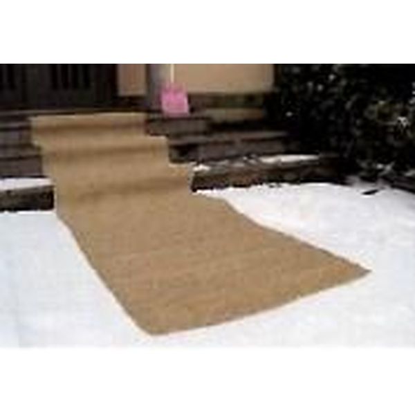 ●サイズ…800mm×3m●厚み…7mm●材質…水草●凍結やぬかるみから足元をしっかりガード●凍結時の安心歩行に●玄関先や駐車スペース、お庭などの通路確保に、そのまま敷くだけ●水分に強い水草の網目が積雪路面やぬかるみに食い込み、滑りにくい「...