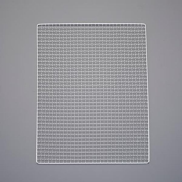 ●サイズ(mm)…380×500●材質…鉄(クロームメッキ)●目合…12mm(線径1.4mm)●重量(g)…540●バーベキュー用網EA913DA-1BA楽天 JP店　