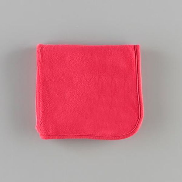 ●サイズ…650×900mm●材質…ポリエステル●カラー…レッド●表面はフラットなスムース、裏面は起毛のブランケットです。EA915DB-137楽天 JP店　