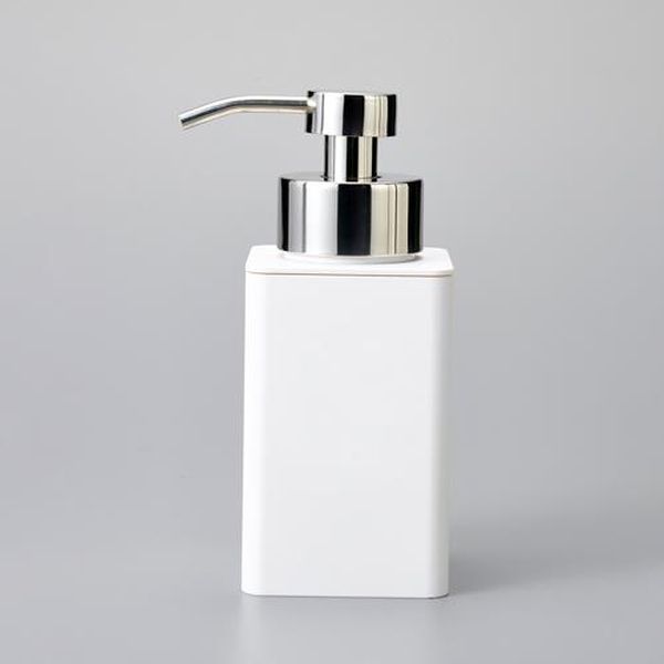 ●サイズ(mm)…70×95×170●容量…360ml●材質…容器・蓋：ABS樹脂パッキン：シリコーン泡ポンプ：ステンレスパイプ：ポリエチレン●耐熱温度…-40℃〜90℃●重量(g)…200●泡タイプ洗剤専用のディスペンサー。●蓋が外れるの...
