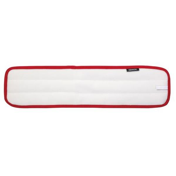 ●モップサイズ…510×130mm●色…レッド●材質…ポリエステル、ナイロン、ポリプロピレン●重量…80g●適合ハンドル…EA928AB-331、EA928AB-140A〜180C（別売のEA928AB-328が必要です）●防滑床用●極薄ヘ...