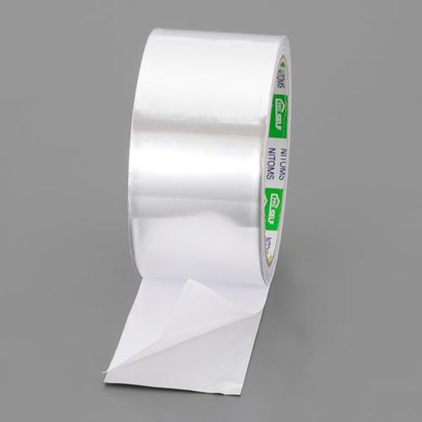 ●幅(mm)…50●長さ(m)…10●厚さ(mm)…0.1●内芯径…76mm（3”）●材質…基材：軟質アルミ箔（0.05mm）粘着剤：アクリル系●テープ色…シルバー●基材に耐水性・耐候性に優れた軟質アルミ箔を使用●流し台など水まわりのすき間...
