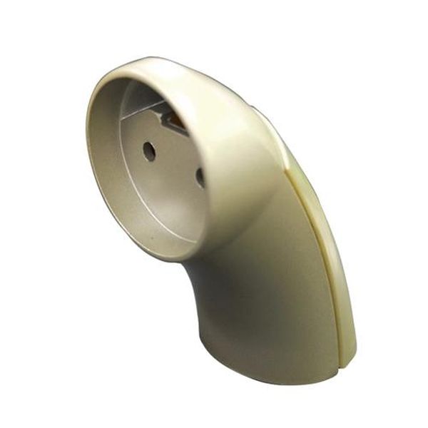 ●適用手すり径…φ35mm●材質…本体：亜鉛ダイカスト。カバー部：PP樹脂。●カラー…シルバー●付属品…壁面固定用ネジ：4×40（3本入)丸棒固定用：3.5×20（2本入）EA951EL-251楽天 JP店　