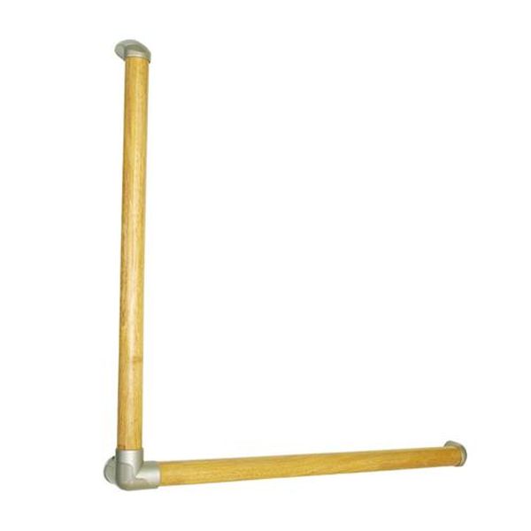 ●サイズ(mm)…600×600●高さ (mm)…74.5●パイプ径…φ35mm●内容明細…丸棒×2本エンドブラケット×2個コーナーブラケット×1個ブラケットカバー×2個受け座固定ネジ φ4×40mm×9本手すり固定ネジ　φ4×20mm×4...