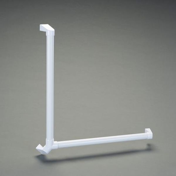 ●サイズ(mm)…600×600●高さ (mm)…78.1●パイプ径…φ35mm●取付穴径…4mm●材質…抗菌AES樹脂＋ステンレス●付属品…ブラケット取付ねじ（φ4×30mm）、プラグ（φ6×25mm）、てすり棒固定ねじ（φ3×10mm）...